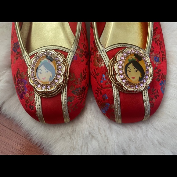 Disney | Shoes | Disneys Mulan Flats | Poshmark